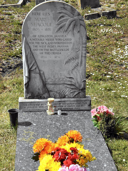 Mary Seacole Grave And Probate Notice Mary Seacole Grave And Probate Notice