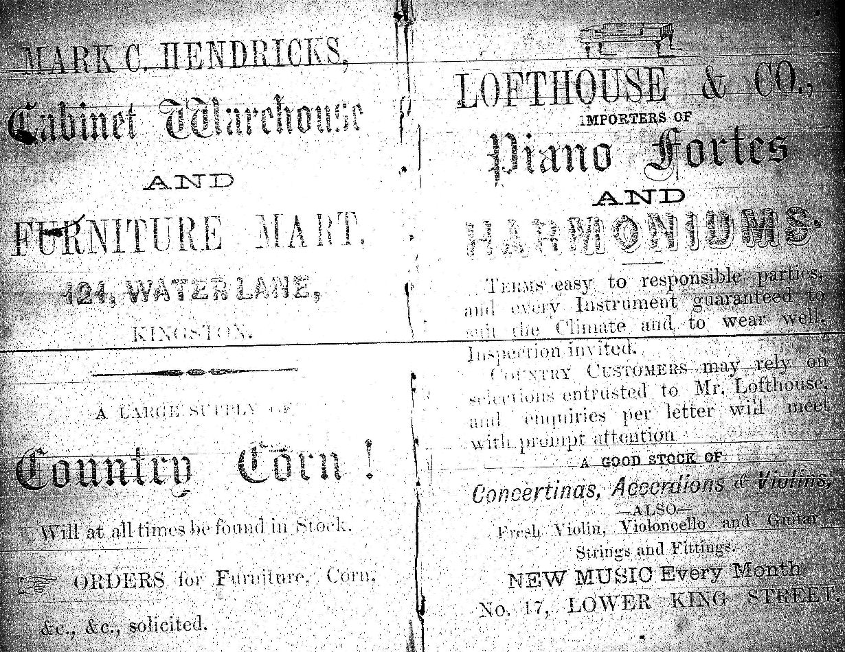1877 Jamaica Almanac Ads 7 1877 Jamaica Almanac Ads 7